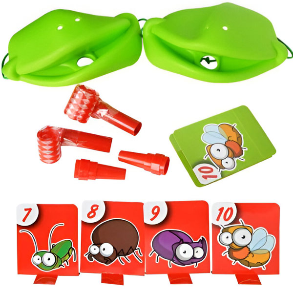 Igrača lačni kameleonček LICKYKNOCK – si.jojoy.eu