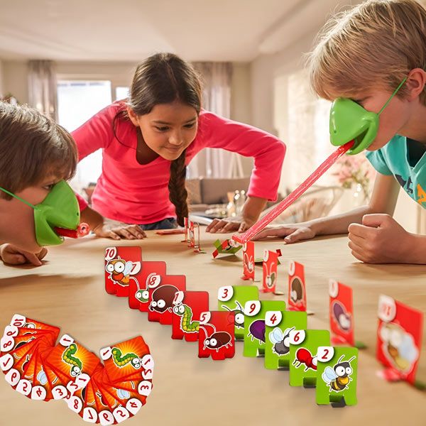 Igrača lačni kameleonček LICKYKNOCK – si.jojoy.eu